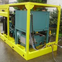 China 55kw 10000psi Industrial Water Jet Cleaning Machine Diesel Engine Driven for sale