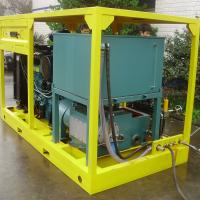 China 1100bar Hydro Blasting Equipment High Pressure Water Blaster For Painting Remove for sale