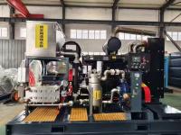 China 30000psi Explosion Proof Pressure Water Jet Pump Zone 2 With DNV2.7.1 for sale