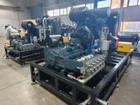 China 90kw Diesel Zone 2 Hydro Blasting Equipment Industrial Water Jet Cleaner Machine for sale