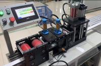 China Aluminum Profile Frame Corner Cutter 380V Microcomputer Control 1300x610x1500mm for sale