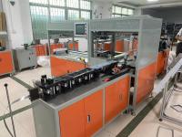 China T17 Unmanned Management Pocket Filter Internal Frame Forming Machine 220V 5.5KW with 12pcs/min Production Speed for sale