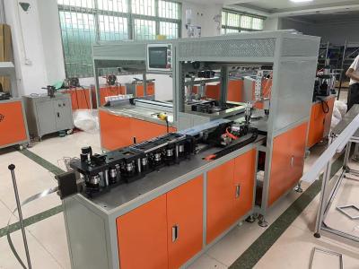 China T17 Unmanned Management Pocket Filter Internal Frame Forming Machine 220V 5.5KW with 12pcs/min Production Speed for sale