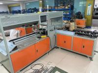 China T14 T17 Automatic Bending Filter Internal Frame Machine 220V 5.5KW with 12pcs/min Production Speed for sale
