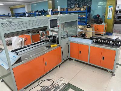 China T14 T17 Automatic Bending Filter Internal Frame Machine 220V 5.5KW with 12pcs/min Production Speed for sale