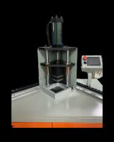China Semi-Automatic Inner Frame Forming Machine 1300×610×1500mm for Industrial Air Filter Production for sale