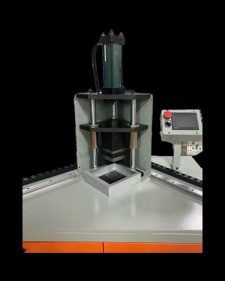 China Semi-Automatic Inner Frame Forming Machine 1300×610×1500mm for Industrial Air Filter Production for sale