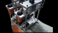 China 800mm Enhanced Type PU Filter Making Machine for Inner Frame Binding 700x380x800mm for sale
