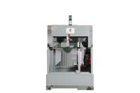 China PLC Control 0.6-0.8Mpa Air Filter Making Machine 3000*1500*1800mm for sale