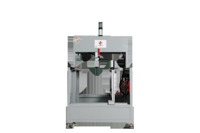 China PLC Control 0.6-0.8Mpa Air Filter Making Machine 3000*1500*1800mm for sale