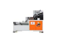 China LESITE Automatic Air Filter Making Machine 0.6-0.8Mpa 0.4m3/min Air Consumption PLC Control for sale