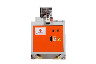 China Air Filter Making Machine 200KG 1000-1500pcs/h Output 220V/380V/415V for sale
