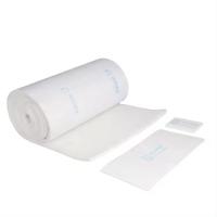 China Medium Filter Media Ceiling Filter for Spray Booth Air Outlet with Cloth Mesh 1-10 Micron for sale