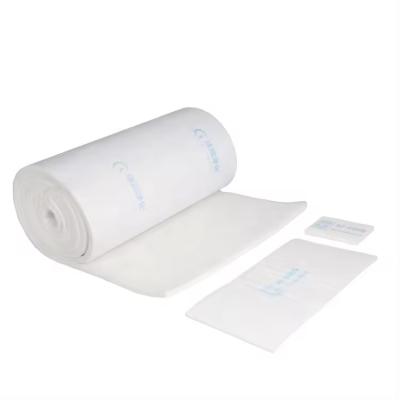 China Medium Filter Media Ceiling Filter for Spray Booth Air Outlet with Cloth Mesh 1-10 Micron for sale