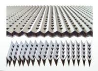 China V Type Filter Paper High Dust Holding Capacity 240-500 Hours Operation Time for sale