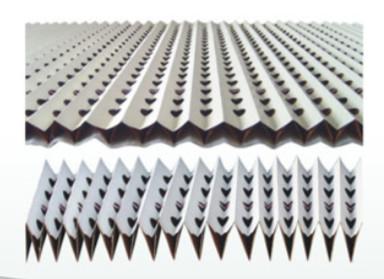 China V Type Filter Paper High Dust Holding Capacity 240-500 Hours Operation Time for sale