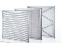 China High Dust Holdingcapacity  Panel Pre-Filter Low Resistance Washable for sale