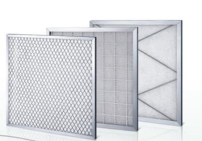 China High Dust Holdingcapacity  Panel Pre-Filter Low Resistance Washable for sale
