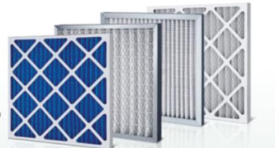 China Pleated Pre-Filter High Holding Capacity Large Filtration Area Low Resistance 5 Micron for sale