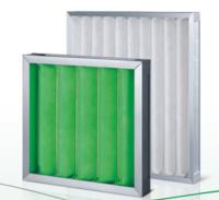 China High Dust Holding Capacity Washable Pleated Pre -Filter Low Resistance for sale