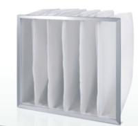 China Non Wovenfabric Flter Primary Pocket Filter Rigid Structure And Durable for sale