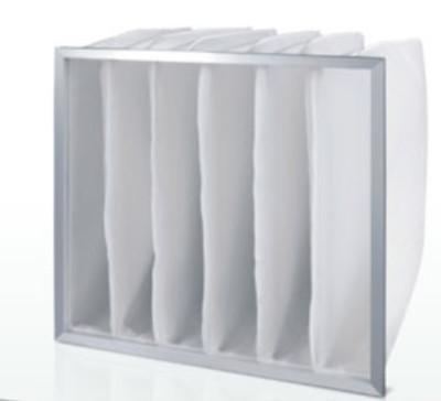 China Non Wovenfabric Flter Primary Pocket Filter Rigid Structure And Durable for sale