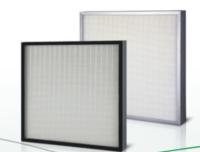 China High Efficiency Mini-Pleat HEPA Filter ULPA Filter Lightweight 610x610x69mm for sale