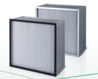 China High Dust Capture Capacity Deep-Pleat HEPA Filter for Air Conditioning Systems 0.3 Micron for sale