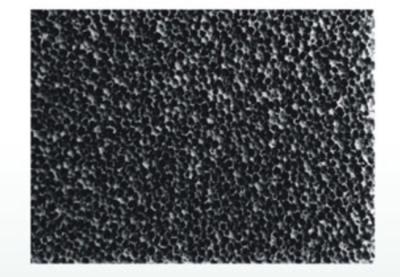 China Activated Carbon Foam Filter Media 10mm Thickness Low Air Flow Resistance for sale