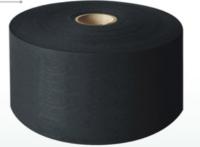 China Activated Carbon Non-Woven Fabric Roll 100g/m² Customizable Size for Air Filtration for sale