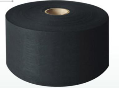 China Activated Carbon Non-Woven Fabric Roll 100g/m² Customizable Size for Air Filtration for sale