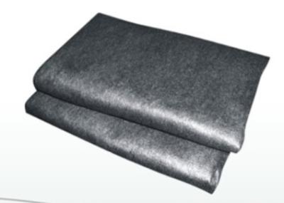 China Activated Carbon Fiber Felt 1200 m2/g Specific Surface Area High Adsorption Capacity for sale