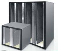 China V-Type Activated Carbon Combined Air Filter High Airflow 600mm x 600mm x 292mm Easy Install for sale