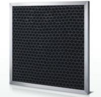 China Honeycomb Activated Carbon Air Filter 100mm Thickness for Commercial HVAC Systems for sale