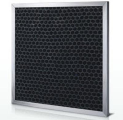 China Honeycomb Activated Carbon Air Filter 100mm Thickness for Commercial HVAC Systems for sale