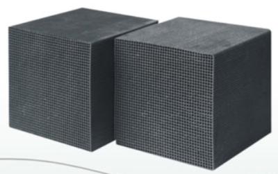 China Honeycomb Activated Carbon Cube Low Wind Resistance Better Function Of Adsorption for sale
