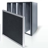 China Chemical Filter for Corrosive Odors Removal 600 CFM Industrial Gas Purification for sale