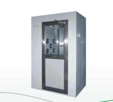 China Customize Air Shower Low Consumption , Energy Saving And Convenient Maintenance for sale