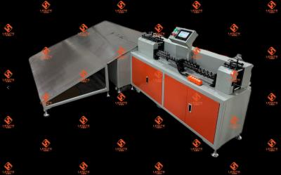 China Nylon Mesh Filter Inner Support Frame Forming Machine 220V with Honeycomb Activated Carbon Air Filtration for sale