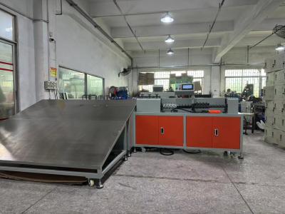 China Nylon Mesh Filter Inner Support Frame Forming Machine 220V 50Hz High Precision for sale