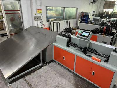 China Nylon Mesh Filter Inner Support Frame Forming Machine 220V High Precision Custom for sale