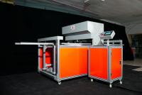 China Galvanized Iron Air Filter Manufacturing Machine 380V 3.5KW with 20-30pcs/min Production Capacity for sale