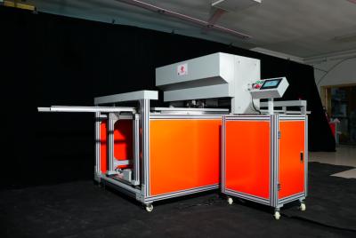 China Galvanized Iron Air Filter Manufacturing Machine 380V 3.5KW with 20-30pcs/min Production Capacity for sale