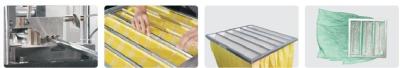 China Omron Controlled HVAC Filter Making Machine 380V 20-30pcs/min Automatic Frame Production for sale