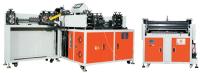 China Industrial 380V Air Filter Frame Making Machine with 3.5KW Motor and 20-30pcs/min Production Capacity for sale