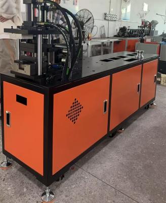 China Durable Automatic Air Filter Frame Making Machine 3.5KW 380V with 20-30pcs/min Production Capacity for sale