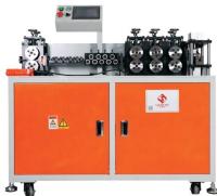 China PLC Automatic Nylon Mesh Filter Making Machine 220V 1.6KW for sale