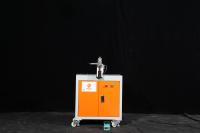 China LESITE Pocket Filter Making Machine - 500 Pcs/Hour Capacity, 35W Motor, 220V Power Supply for Industrial Air Purification for sale