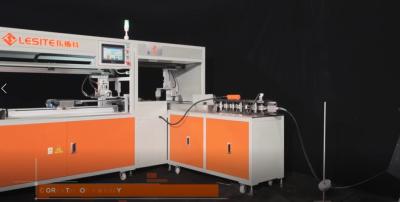 China Unmanned Management Pocket Filter Air Filter Manufacturing Machine 220V 4.65KW with 15PCS/min Production Speed for sale