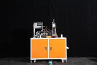 China 380V Microcomputer Control Aluminum Profile Frame Corner Cutting Machine 1250x550x1450mm for sale